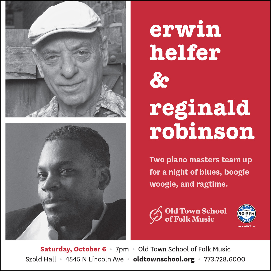 Erwin Helfer Official Website - Chicago Blues, Jazz, Boogie Piano